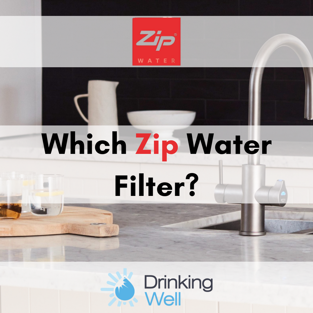 Comparing Zip Water Replacement Filters