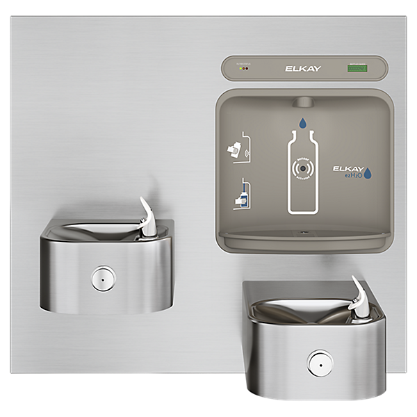 Elkay ezH2O Filtered Bottle Filling Station - LZWS-EDFP217K