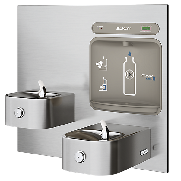 Elkay ezH2O Filtered Bottle Filling Station - LZWS-EDFP217K