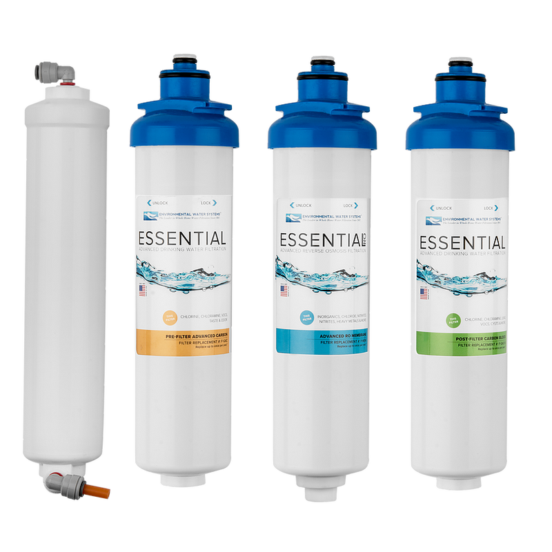 Max Flow EWS Filters | UV Reverse Osmosis & DWS Solutions