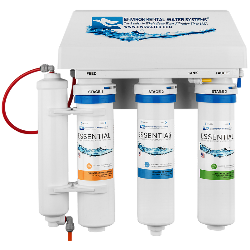 Max Flow EWS Filters | UV Reverse Osmosis & DWS Solutions